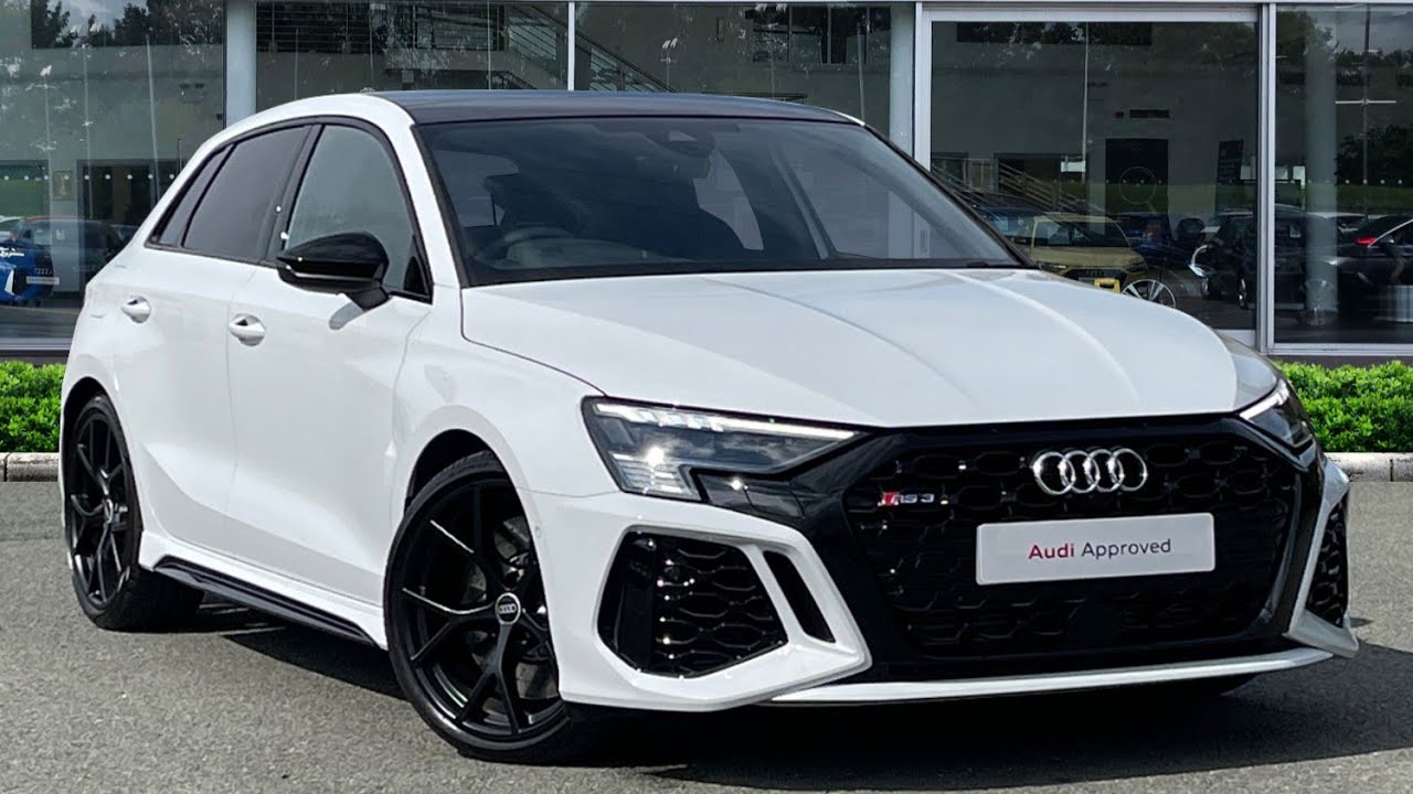 Approved Used Audi RS 3 Sportback Launch Edition 400 PS S tronic | Preston Audi - YouTube