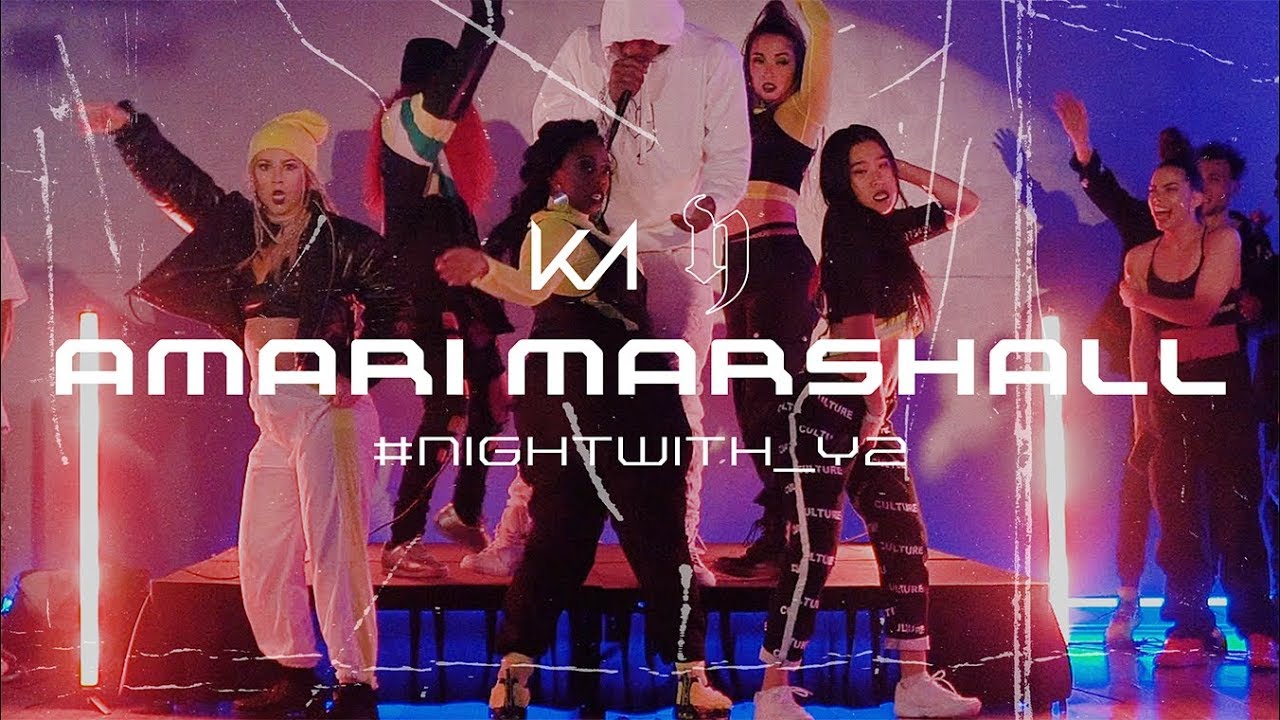 Amari Marshall - Live Performance at #NIGHTWITH_ | KreativMndz x Sony ...