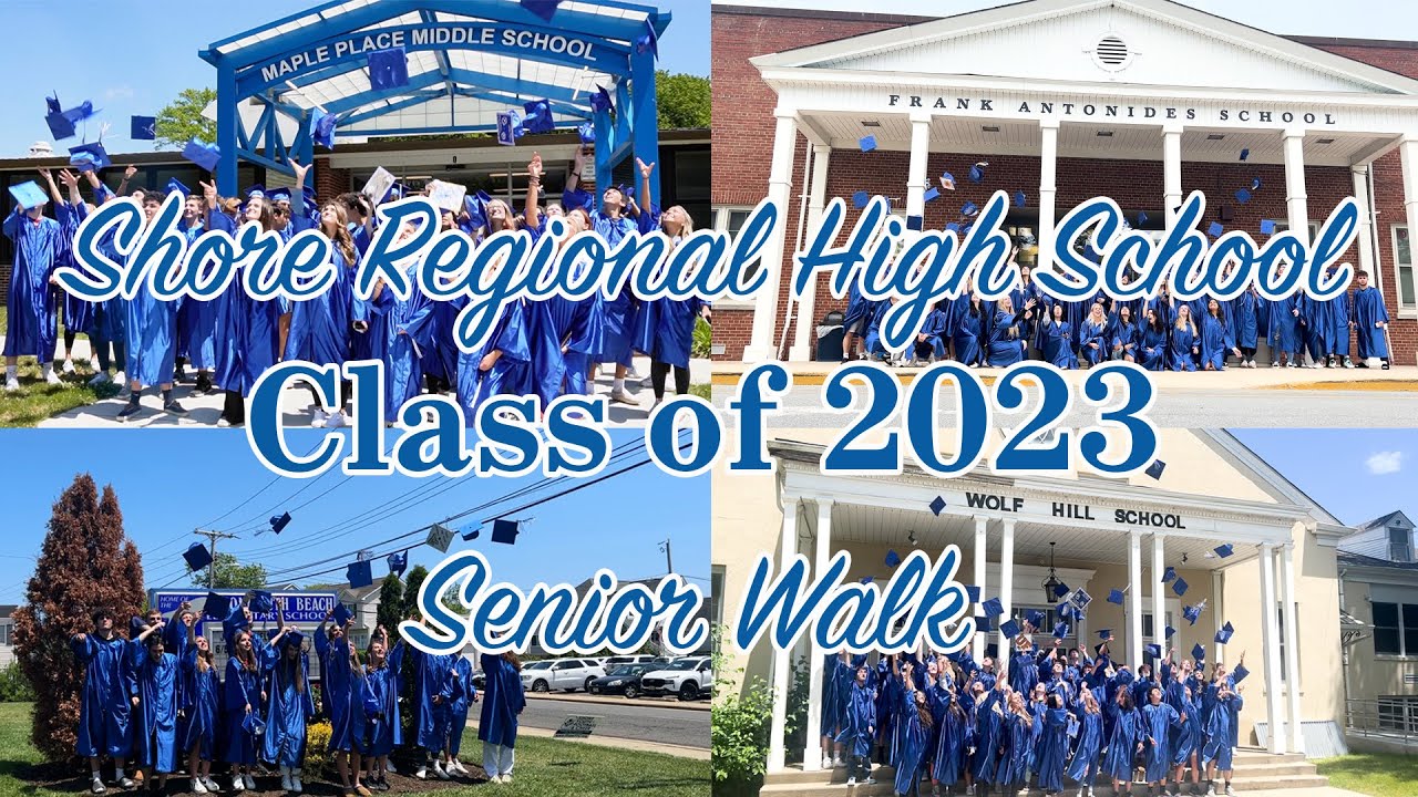 SRHS Senior Walk | Class of 2023 - YouTube