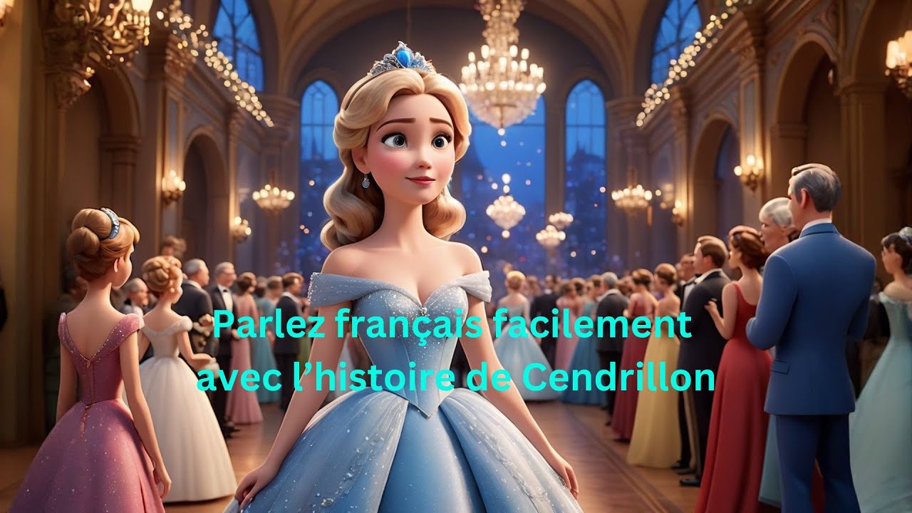 Parlez français facilement avec l'histoire de Cendrillon : un conte de ...