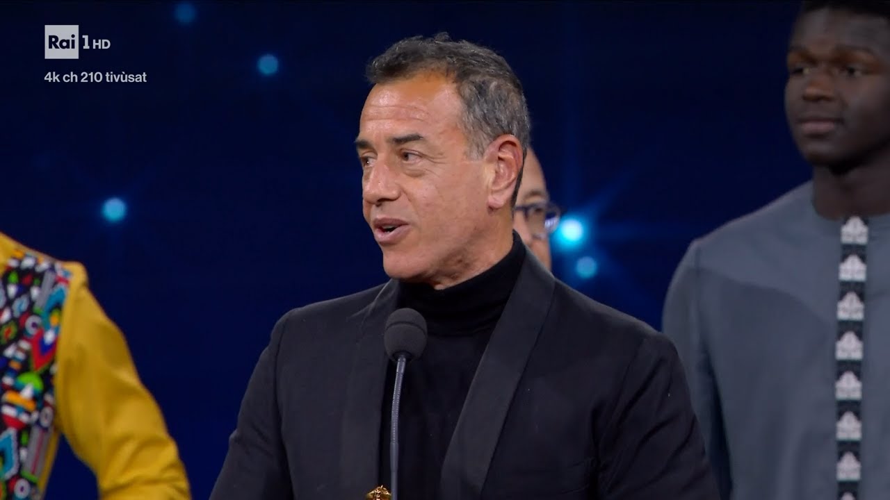 Le emozioni di Matteo Garrone, Miglior Film "Io Capitano"- David di ...