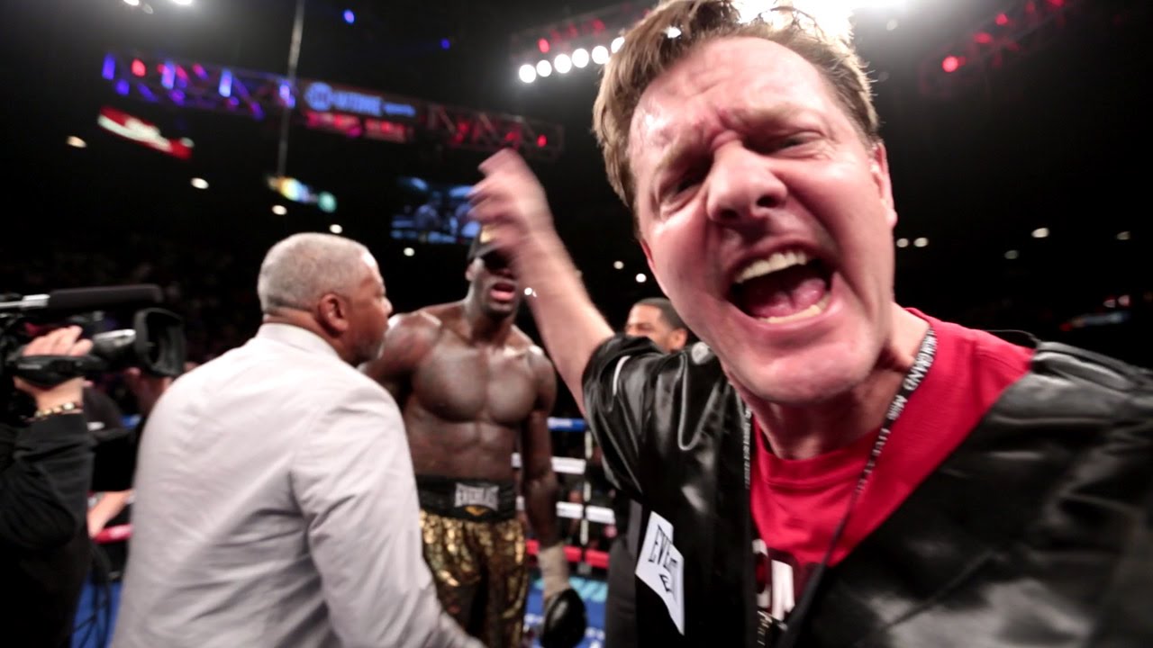 Deontay Wilder Talks Relationship with Trainer Jay Deas | Wilder vs. Molina June 13th - YouTube