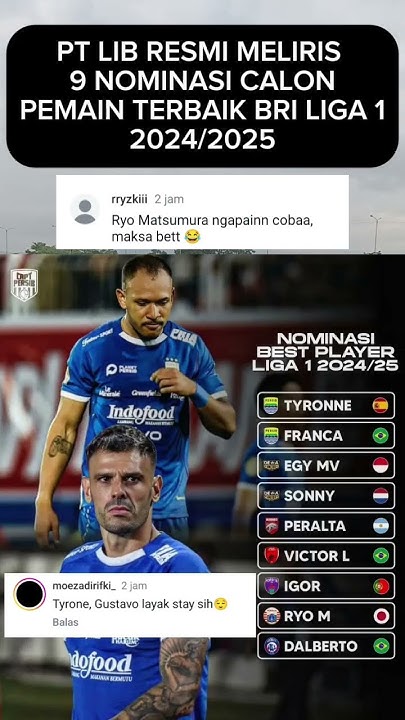 APAKAH AKAN SEPERTI TAHUN KEMARIN#beritaviral #briliga1 #persibbandung #beritaterkini - YouTube