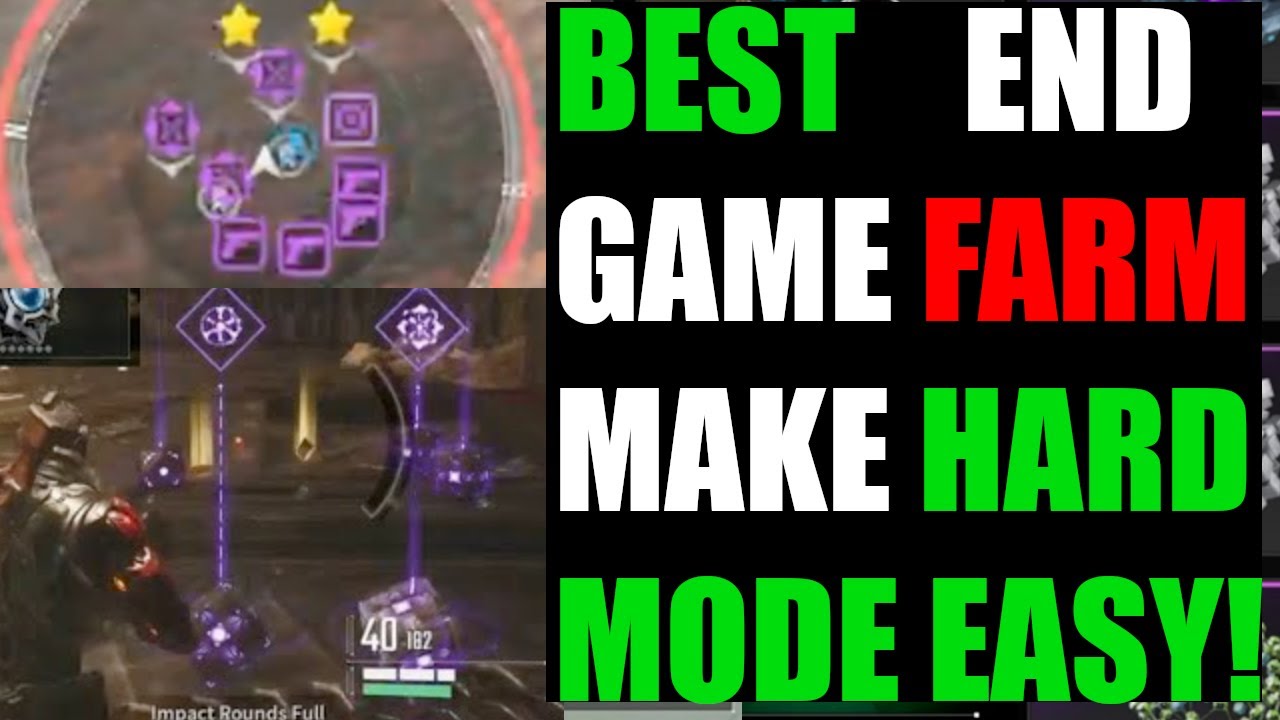 the First Descendant Best END GAME LOOT FARM (Transcendent mods ...