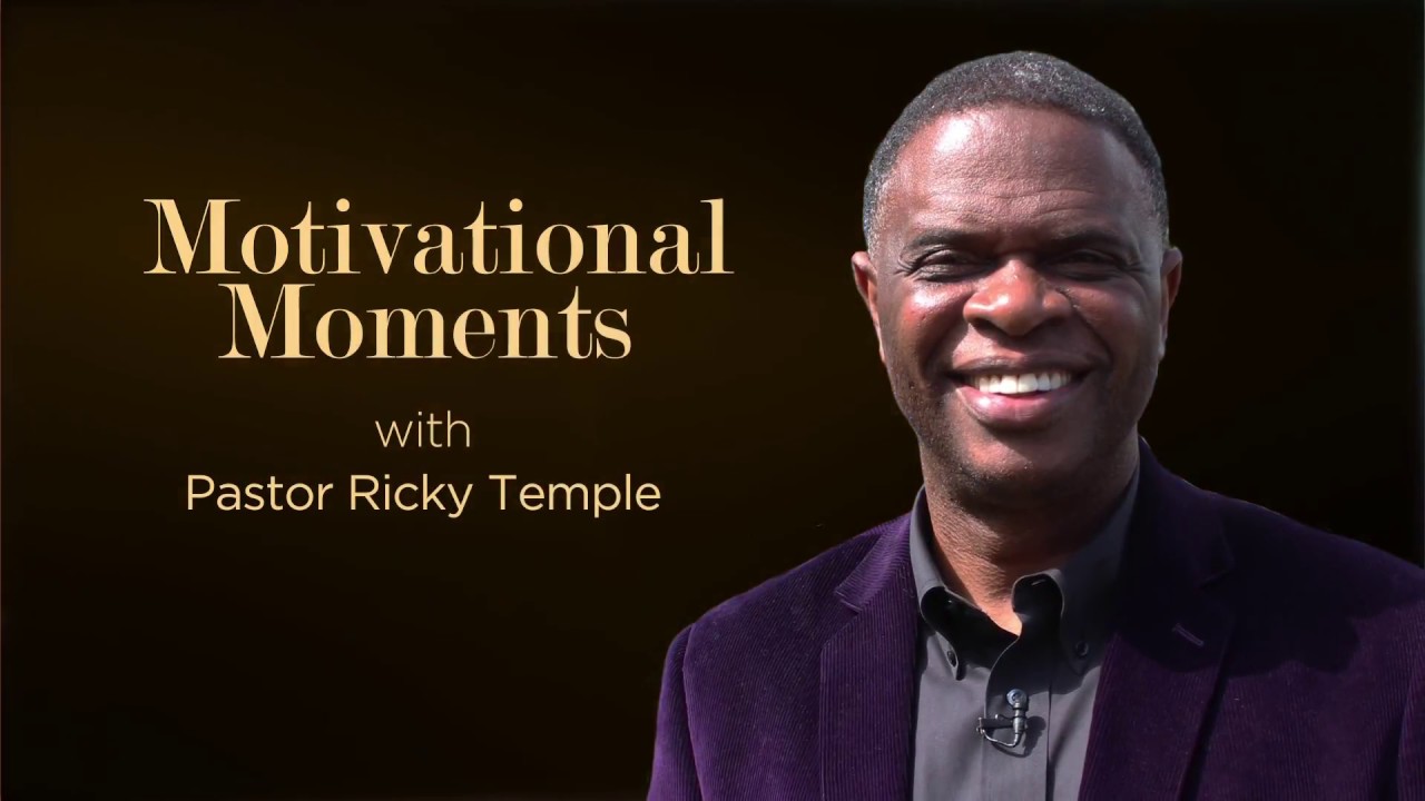 Pastor Ricky Temple Motivational Minute Gun Debate - YouTube