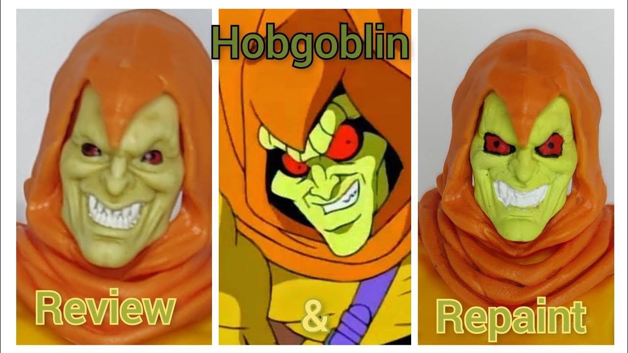 Marvel Legends HOBGOBLIN REVIEW and Eye Repaint! - YouTube