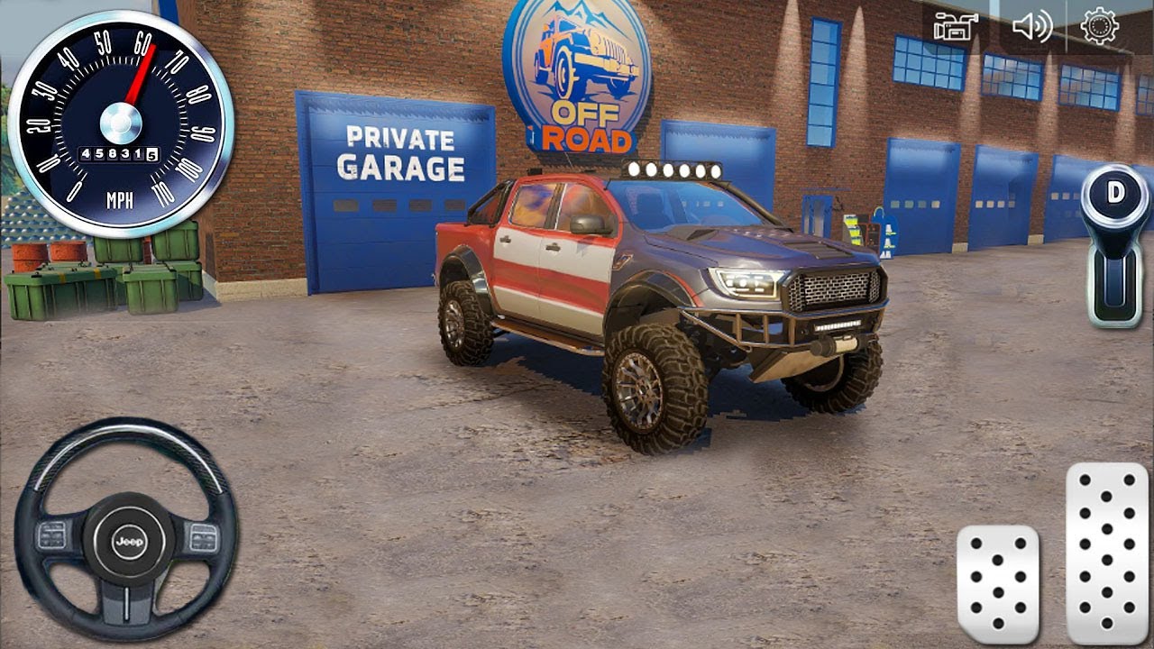 Mud Truck Game Simulator 3D - Off Road 4x4 Driving Game - Android ...