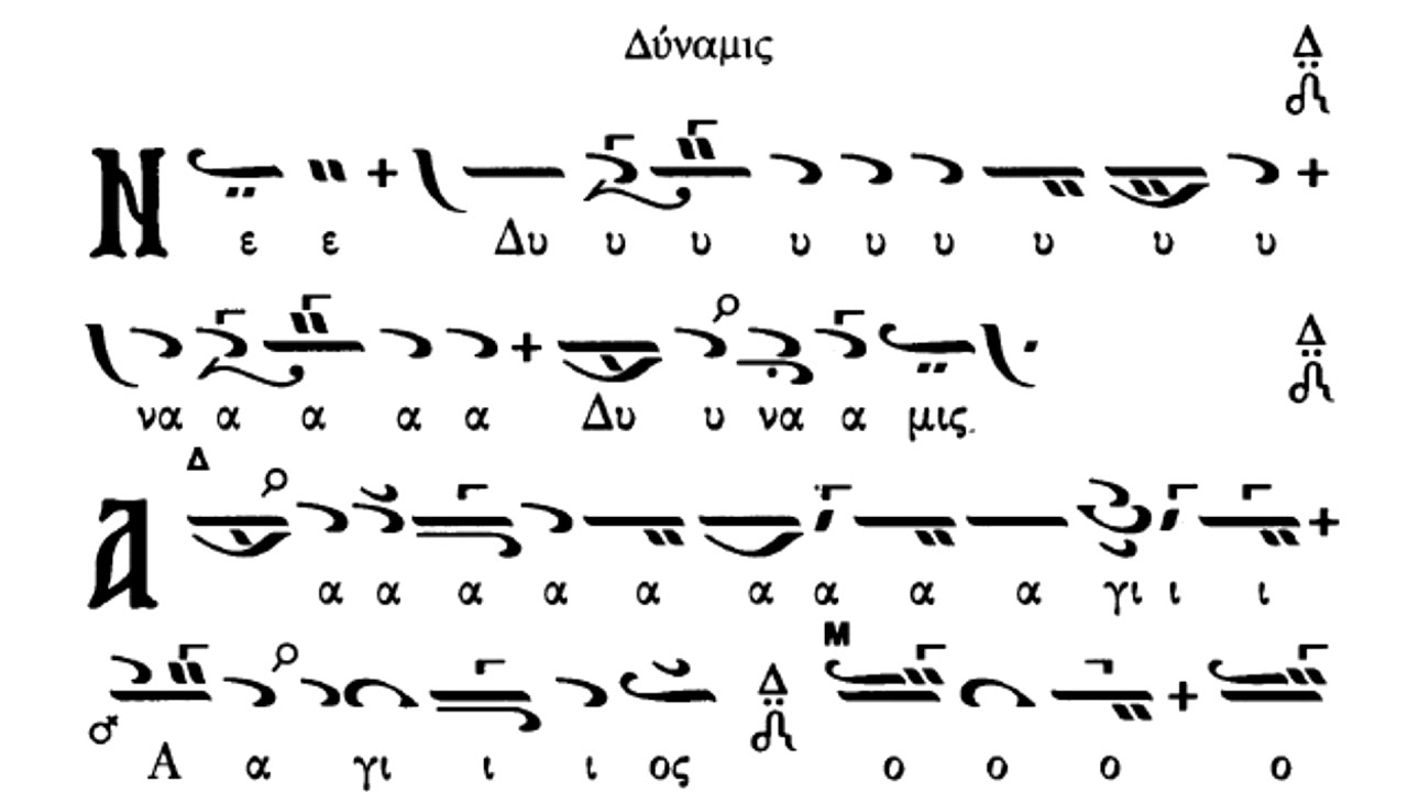 Τρισάγιος ύμνος- Δύναμις, ήχος δ΄ (άγια), Δημ Σουρλαντζή, ψάλλει ο ...
