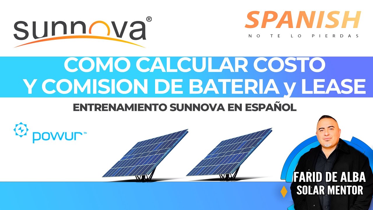 Powur Solar Entrenamiento Sunnova de Baterias y Lease de Paneles ...