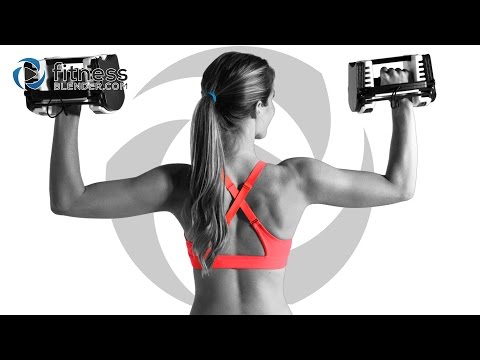 Brutal Fat Burning Cardio HIIT + Dynamic Total Body Strength Training - FB Blend