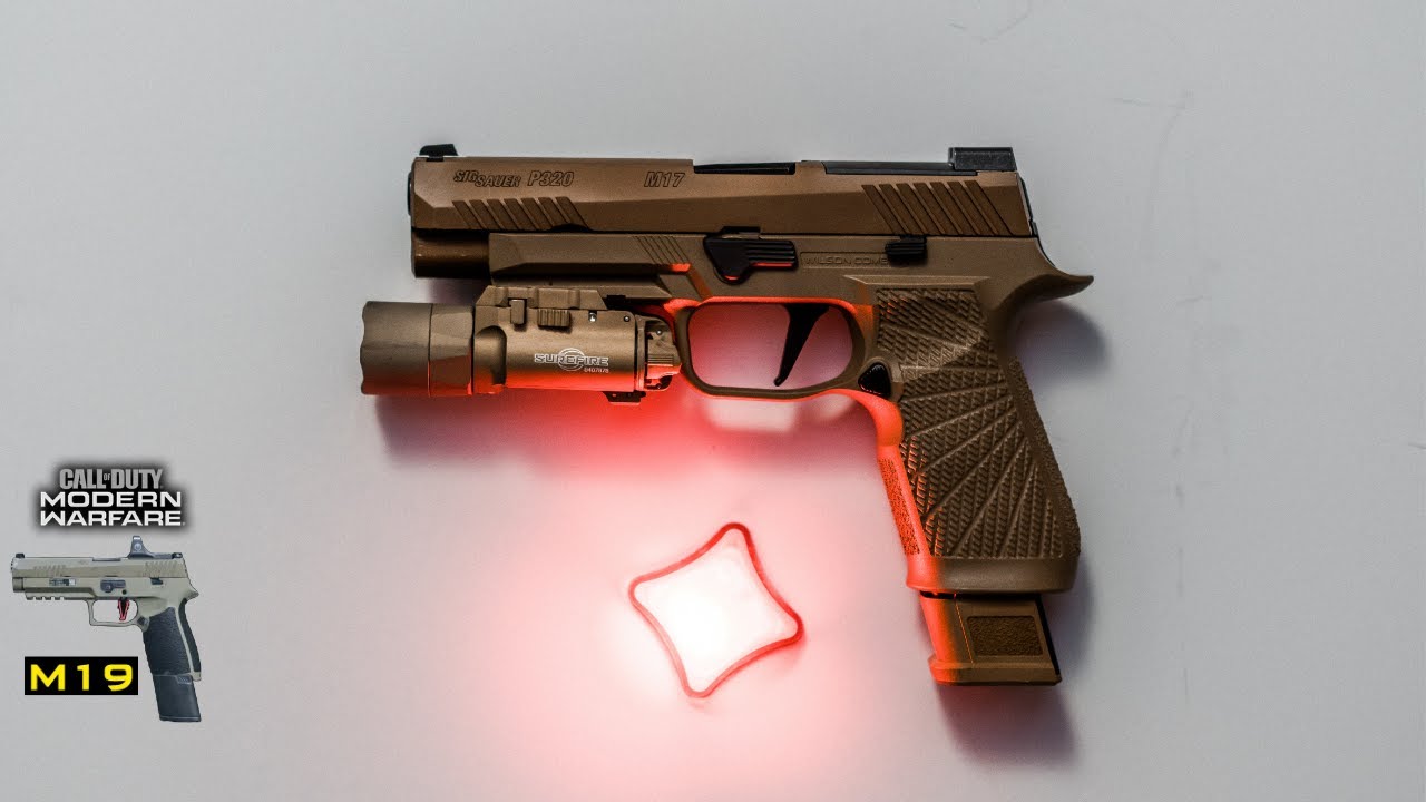 SIG P320 VS GLOCK PLATFORM (CALL OF DUTY MODERN WARFARE M19 IN REAL ...