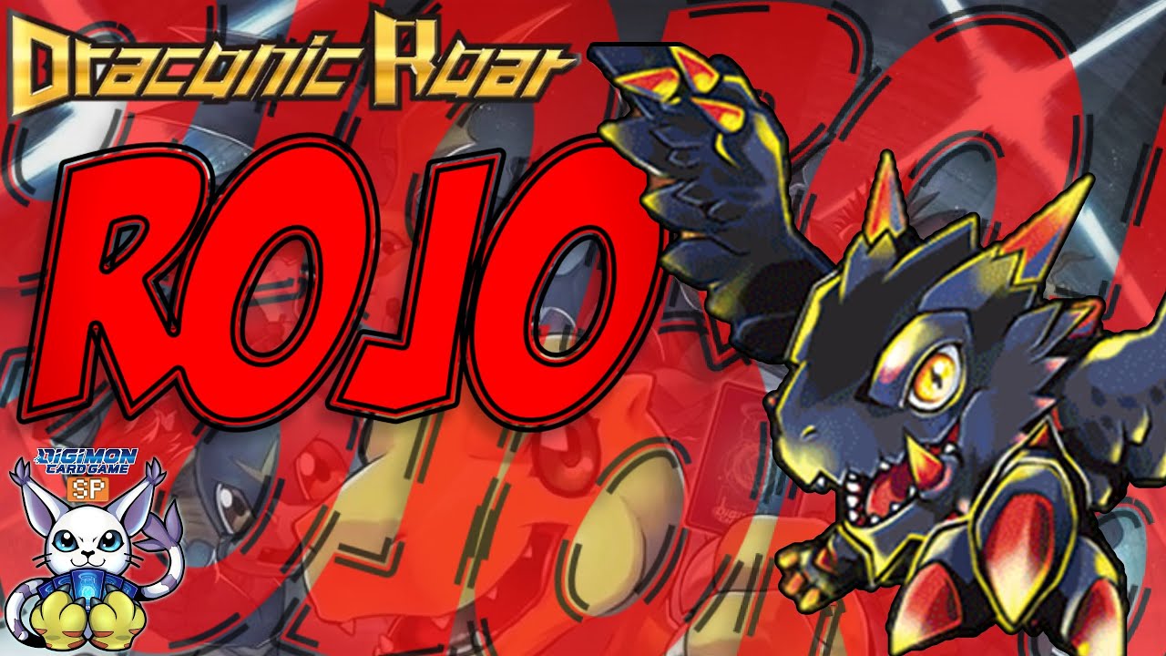 [EX-03] ROJO REVIEW | DIGIMON CARD GAME | ESPAÑOL | DIGIMON TCG SP ...