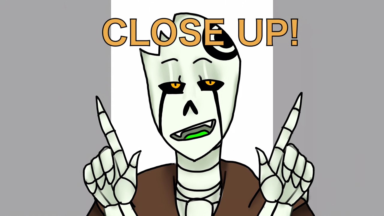 CLOSE UP MEME//Undertale Original Character//Lucas - YouTube