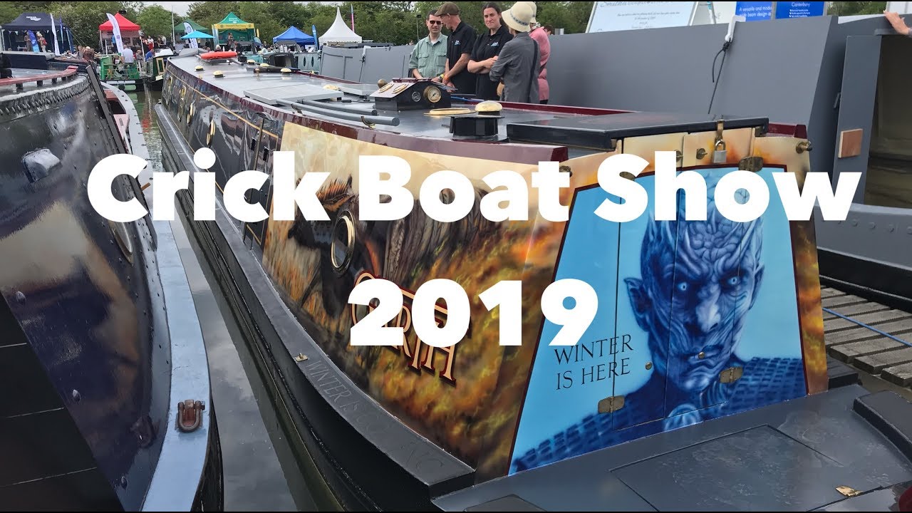 #30 Narrowboat Vlog - Crick Boat Show 2019 - YouTube