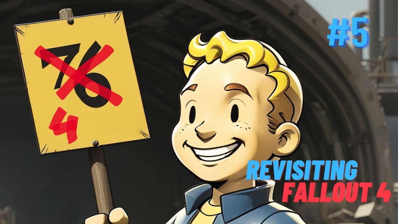 Revisiting Fallout 4 - Confronting Kellogg - YouTube