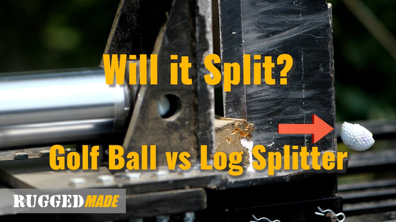 Will it Split? Episode #2: Splitting a Golf Ball in Half - YouTube