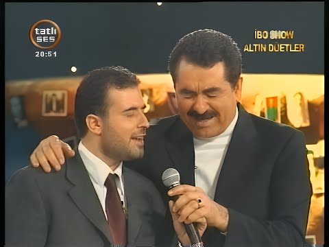 Ibrahim Tatlises & Ugur Karakus - Mutlu Ol Yeter Düet (Ibo Show 2000) (Video AI 4k)