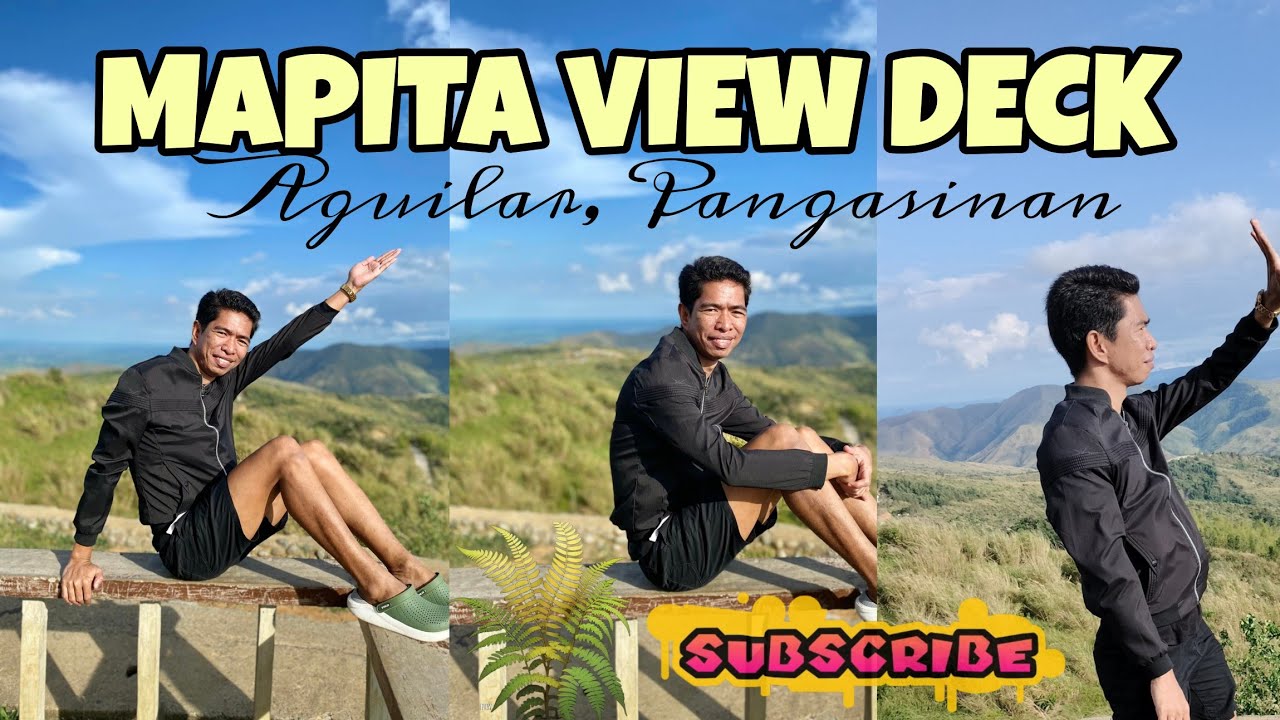 LONG RIDE FOR MAPITA VIEW DECK AGUILAR, PANGASINAN - YouTube
