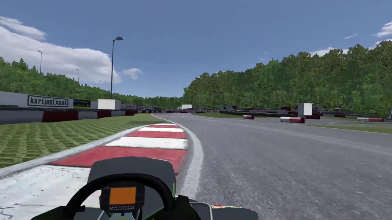 Rotar Max Kart Test Rfactor 2017 - YouTube