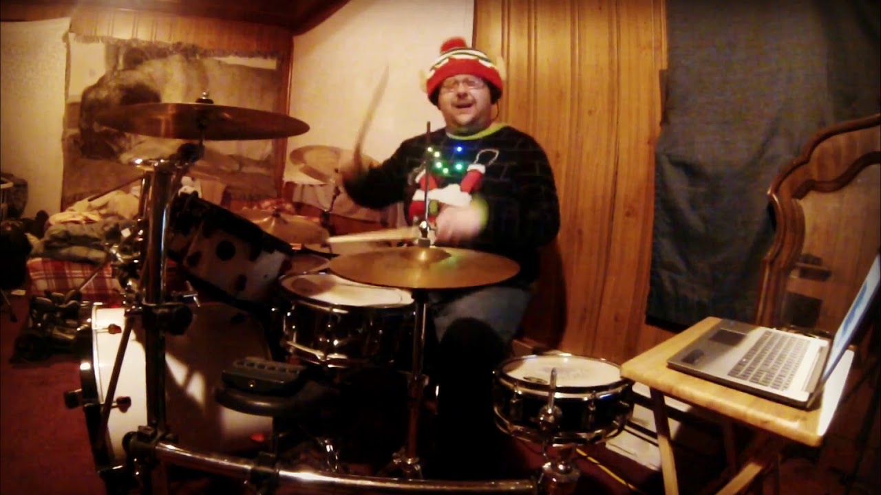 You're A Mean One, Mr. Grinch by Thurl Ravenscroft (Mike Gately Drum ...