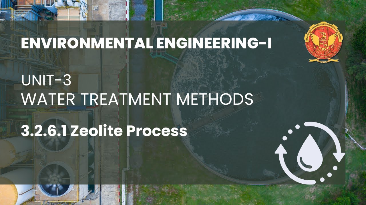 3.2.6.1 Zeolite Process | CE602 - YouTube