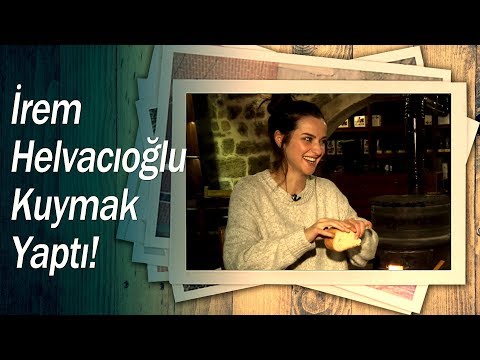 İrem Helvacıoğlu'ndan kuymak tarifi! - Sen Anlat Karadeniz Özel Röportajlar