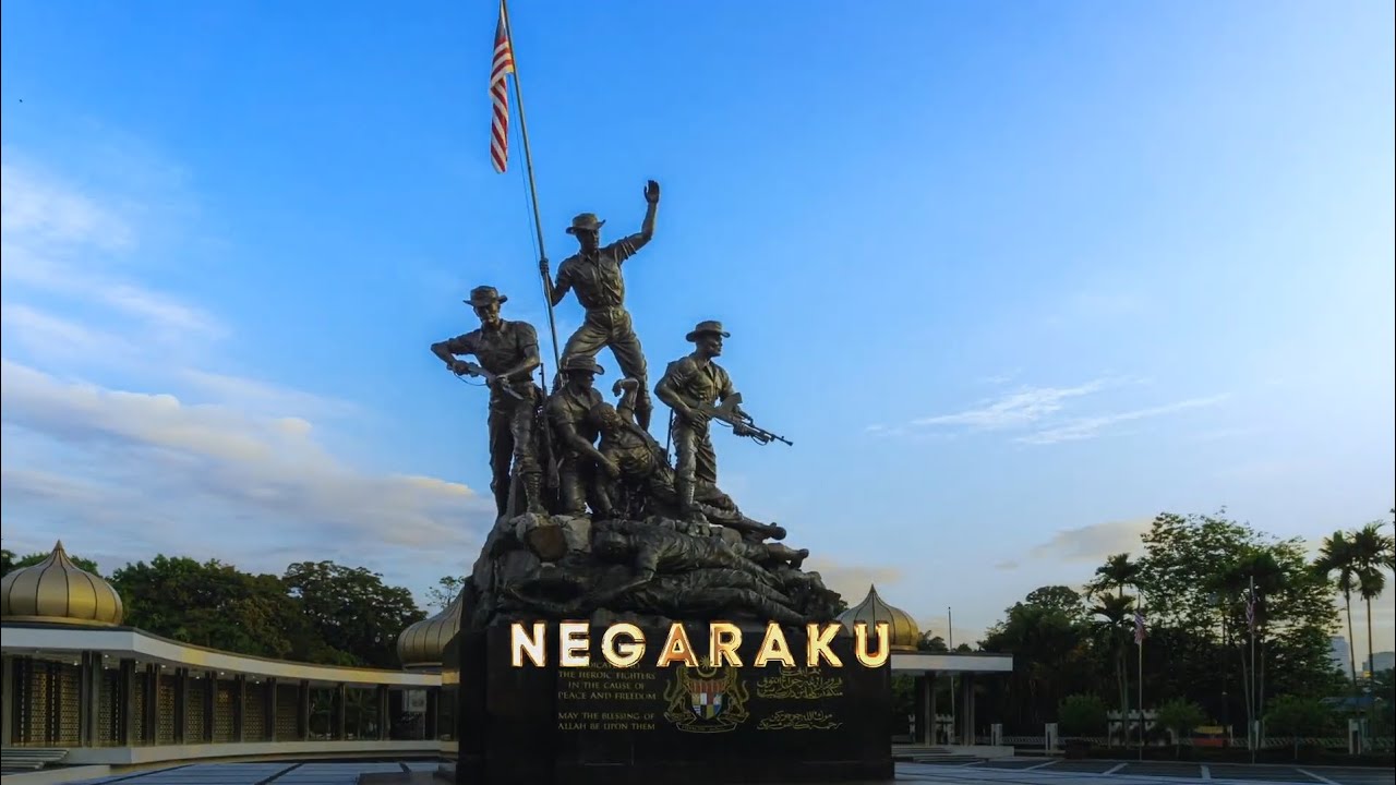 LAGU NEGARAKU | Versi Terkini 2024 - YouTube