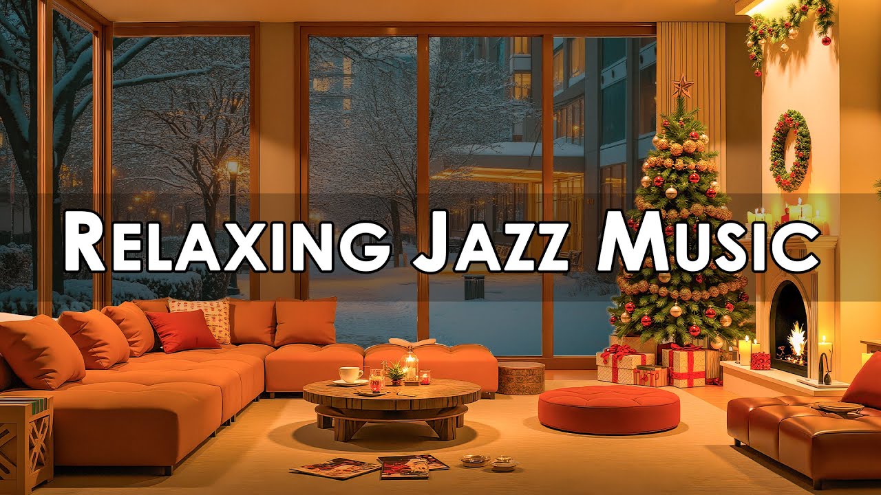 Smooth Jazz Lounge – Calm Music for Relaxation, Focus & Peaceful Sleep ...