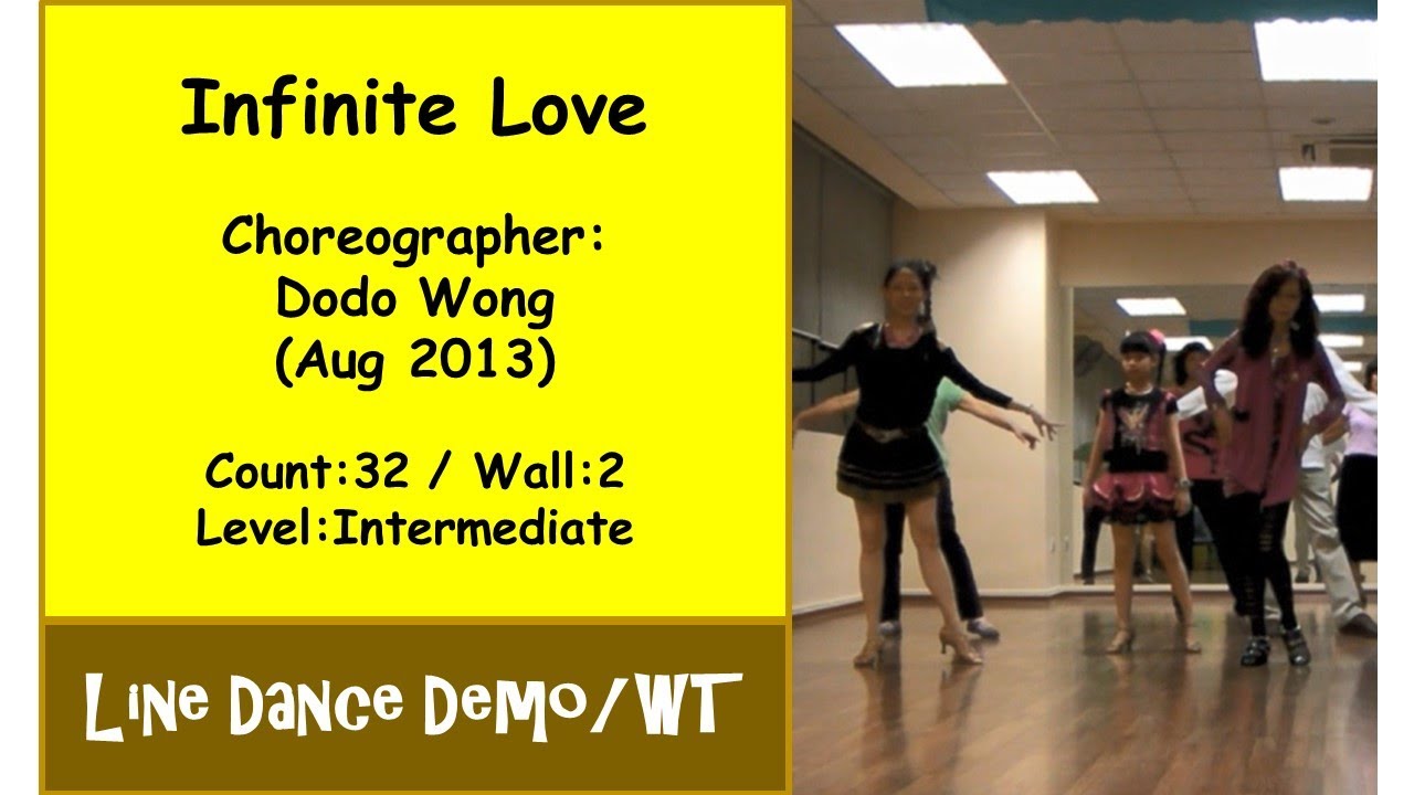 (Line Dance) Infinite Love - Dodo Wong - YouTube