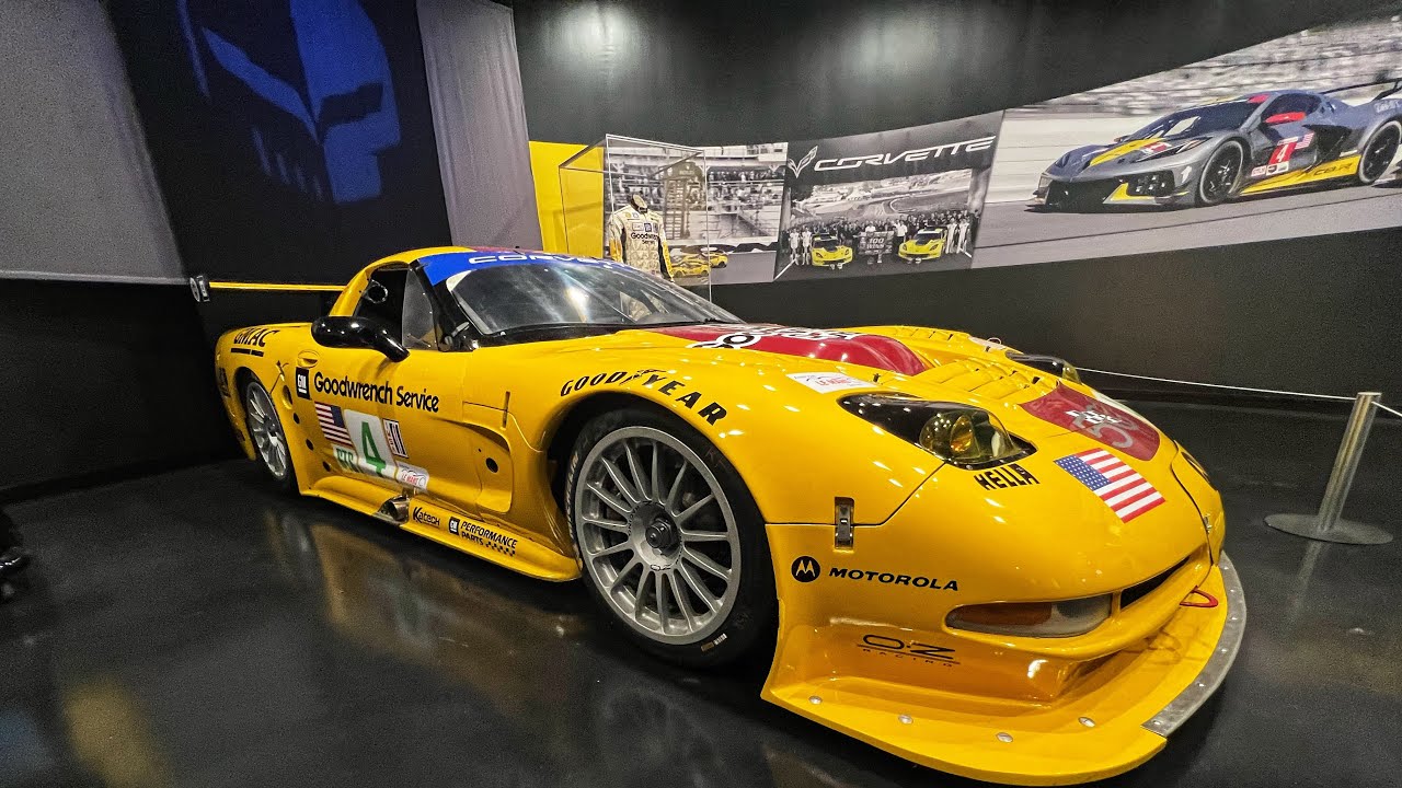 National Corvette Museum in Bowling Green, KY - YouTube