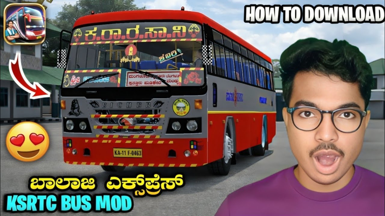 😍Balaji Express KSRTC Bus Mod | How To Download?🔥 - YouTube