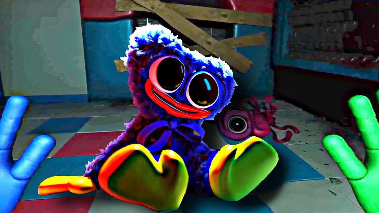 Poppy Playtime Huggy Wuggy Characters - YouTube