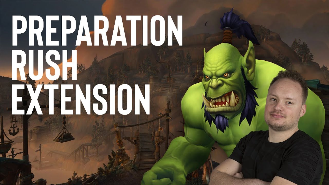 J'ai enfin ma nouvelle classe pour le rush de BFA - World Of Warcraft ...