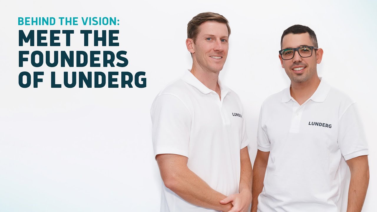 Behind the Vision: Meet the Founders of Lunderg - YouTube