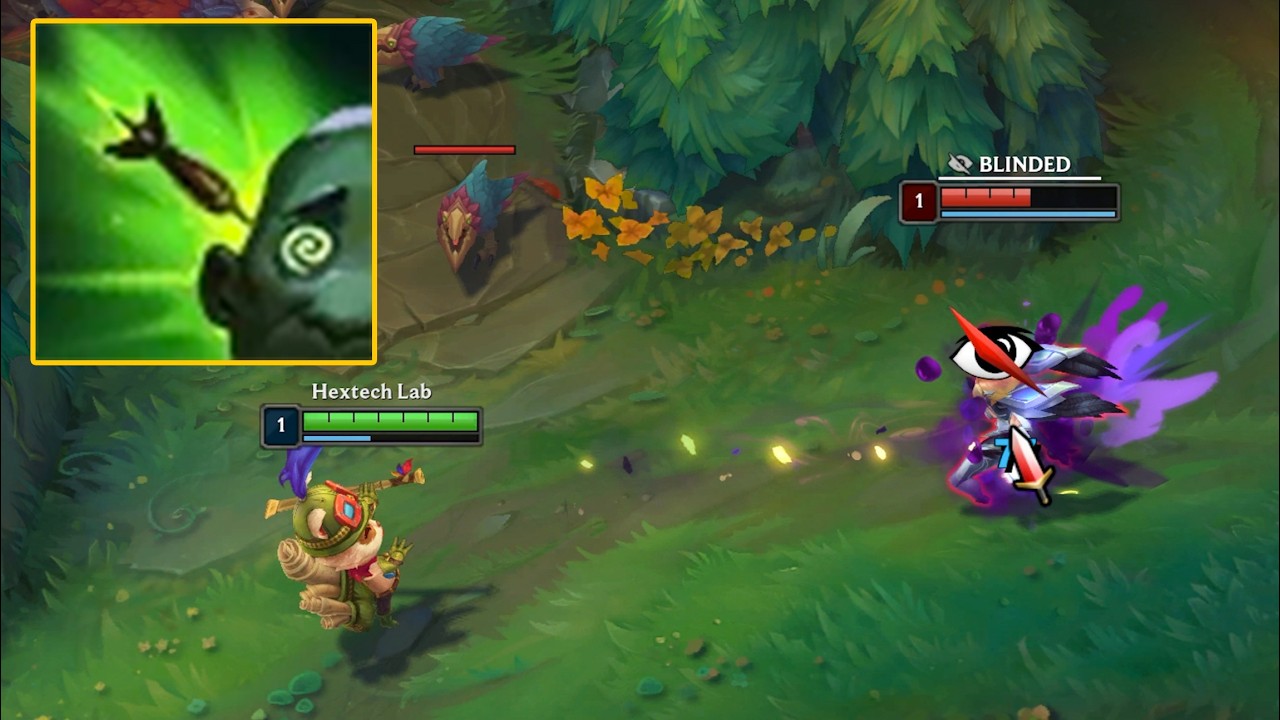 This Effect would make the New Teemo Perfect... - YouTube