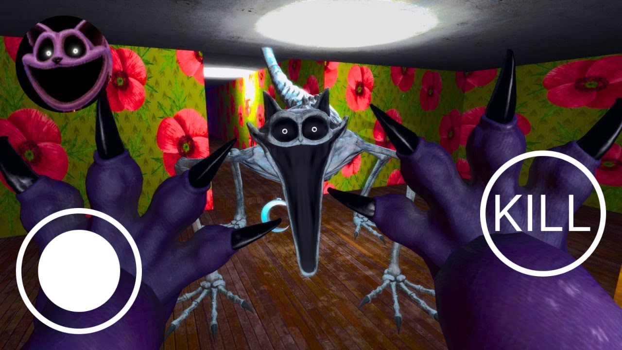 What if I Become CatNap and Kill NIGHTMARE CatNap in Poppy Playtime ...