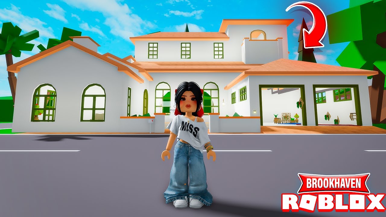 LA NOUVELLE MISE À JOUR DE BROOKHAVEN RP ROBLOX - YouTube