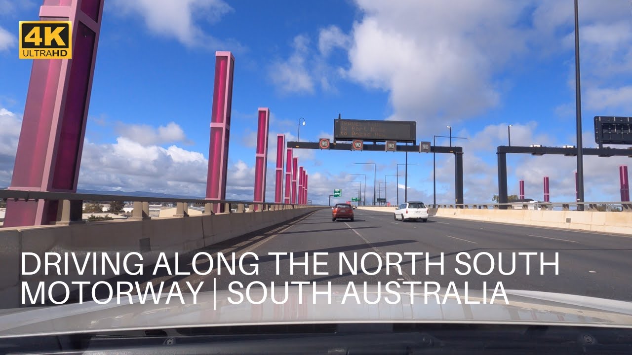 Driving along the North South Motorway | South Australia - YouTube