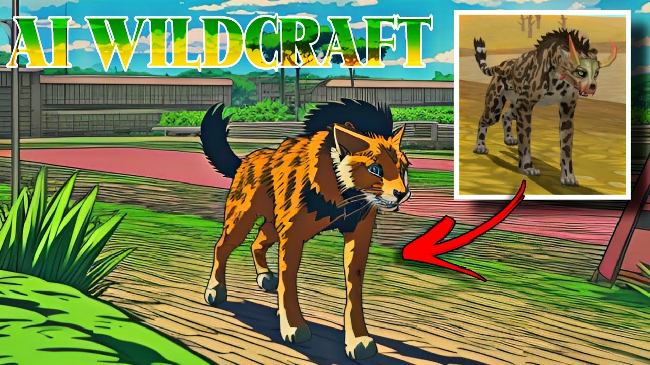 WildCraft: AI Animals | Cartoon/Anime (part 5) - YouTube
