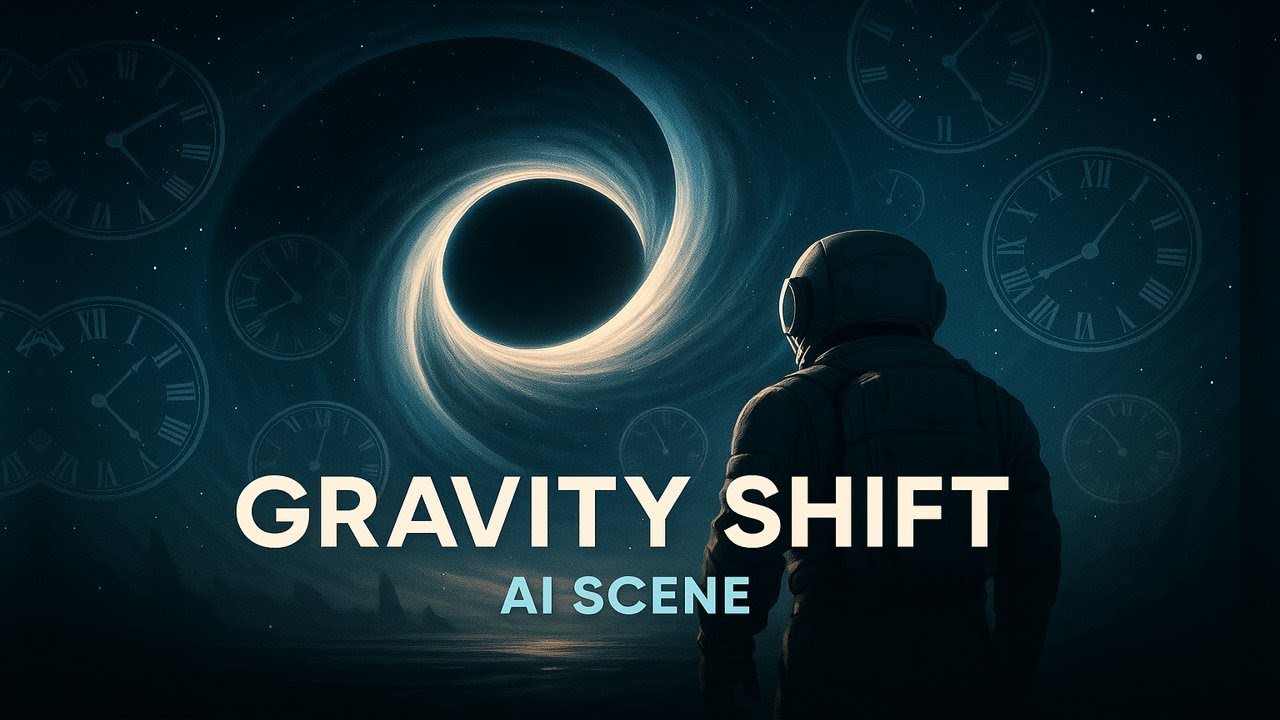 AI Recreates Gargantua Time Dilation Scene from Interstellar - YouTube