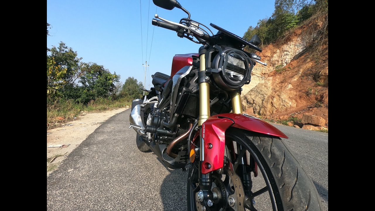 HONDA CB300R ACCESSORIES 2022 - YouTube