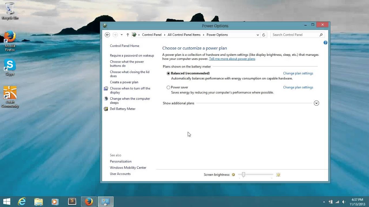 Disable fast startup on Windows 8 and 8.1 - YouTube