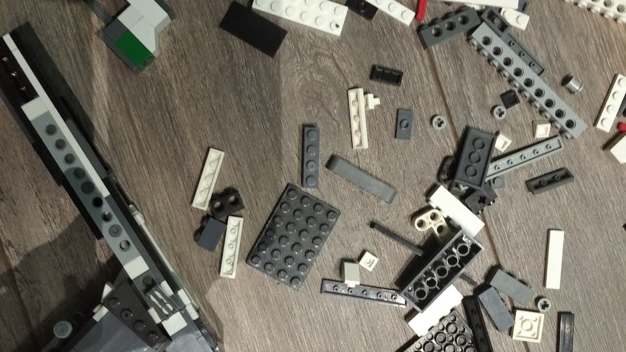lego glock 19 in progress - YouTube