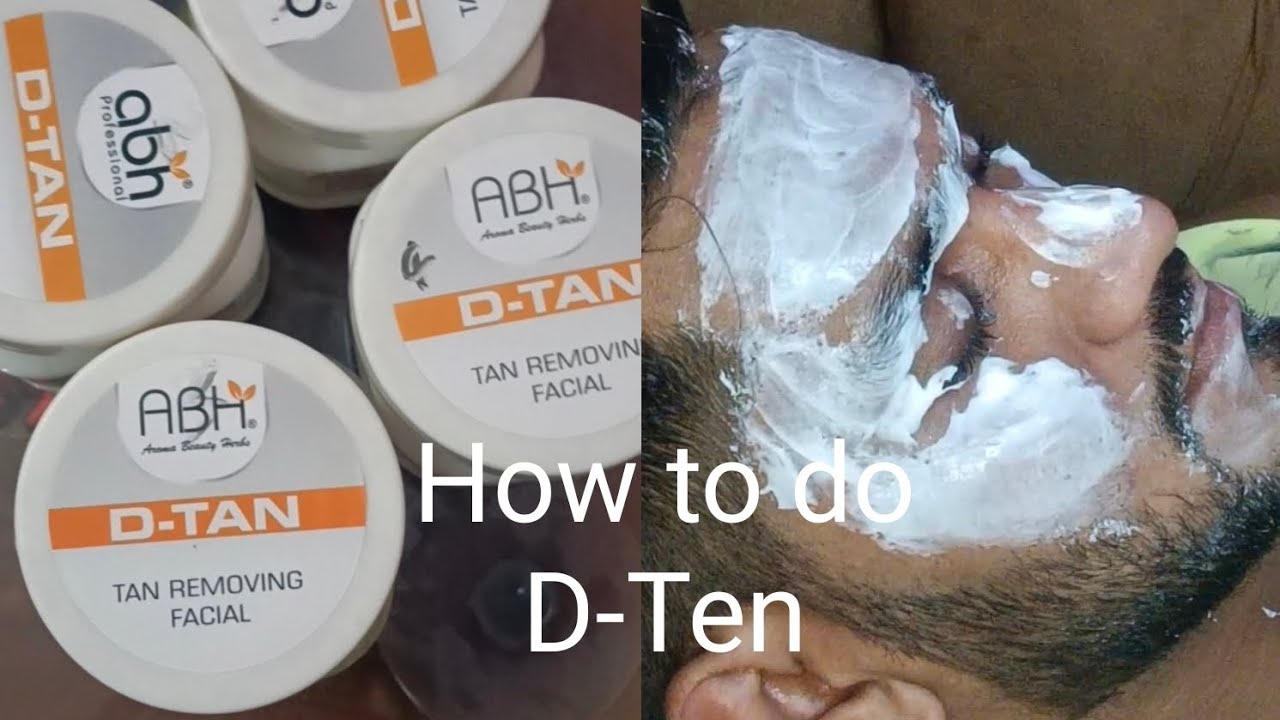 How To Use D tan Face Surub Professional | ABH d tan scrub review and ...
