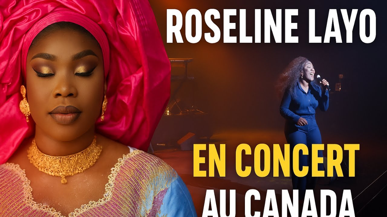 Concert de Roseline layo au Canada 🇨🇦 une performance incroyable 😻 ...