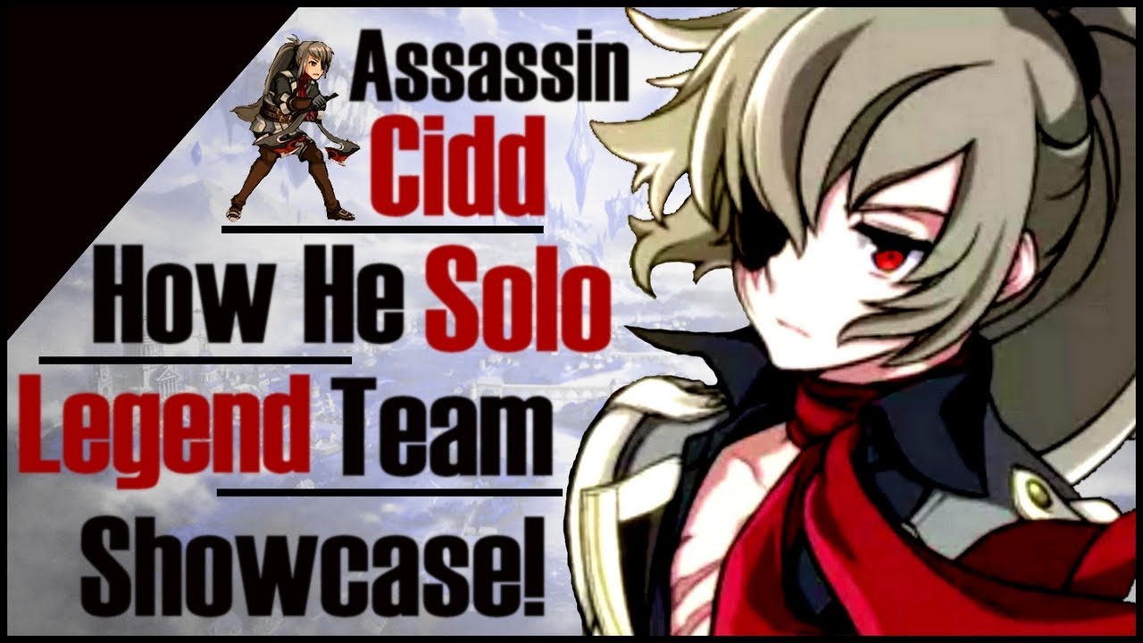 Epic 7: How A. Cidd Solo A Team In Legend Arena!! The Ultimate Showcase ...