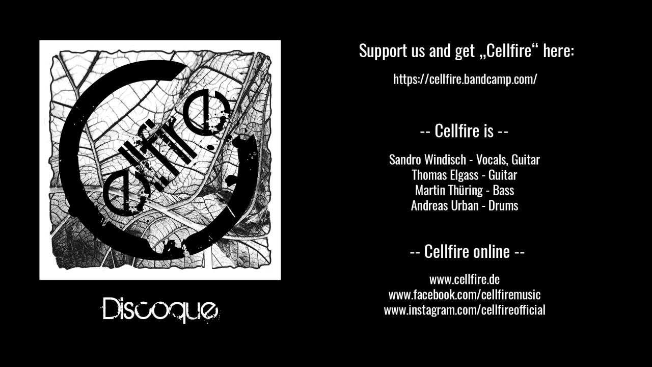 Cellfire - Cellfire EP - 03 Discoque - YouTube