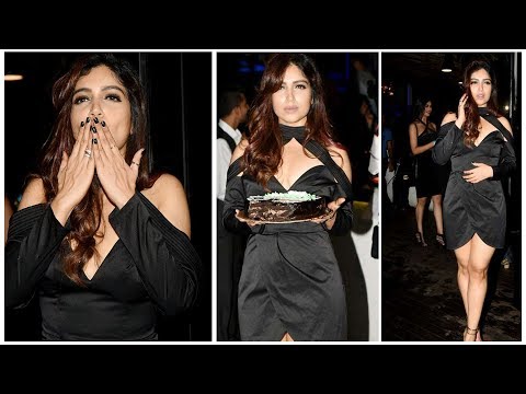 Bhumi Pedanekar Late Night Birthday Party