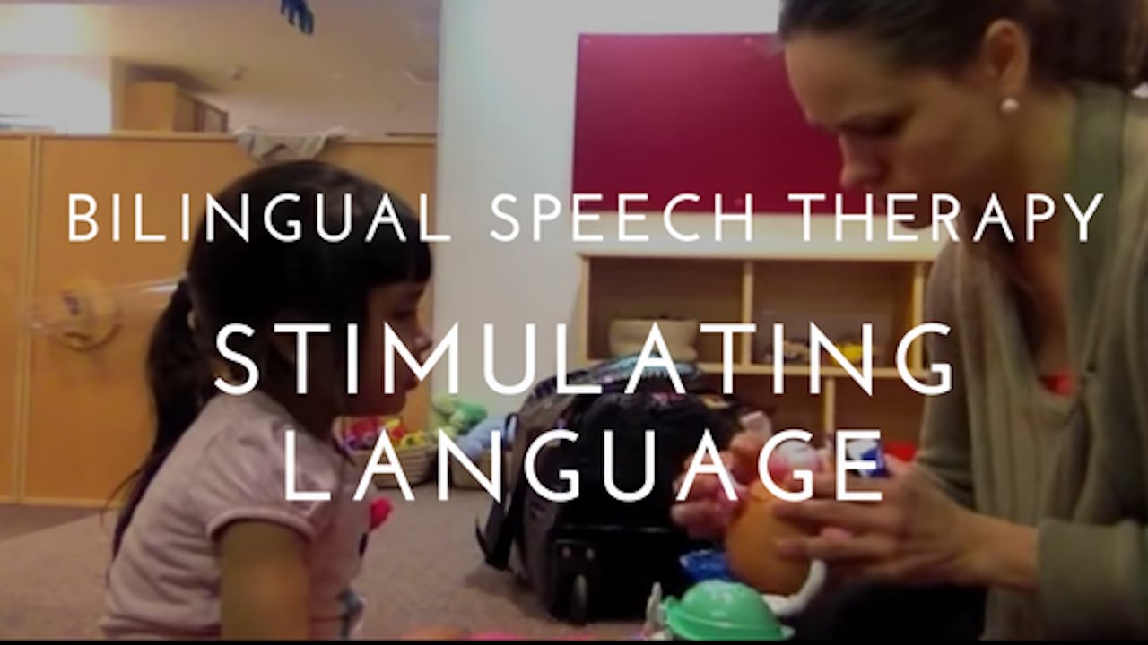 Bilingual speech therapy - Using simple two-word and three word phrases ...