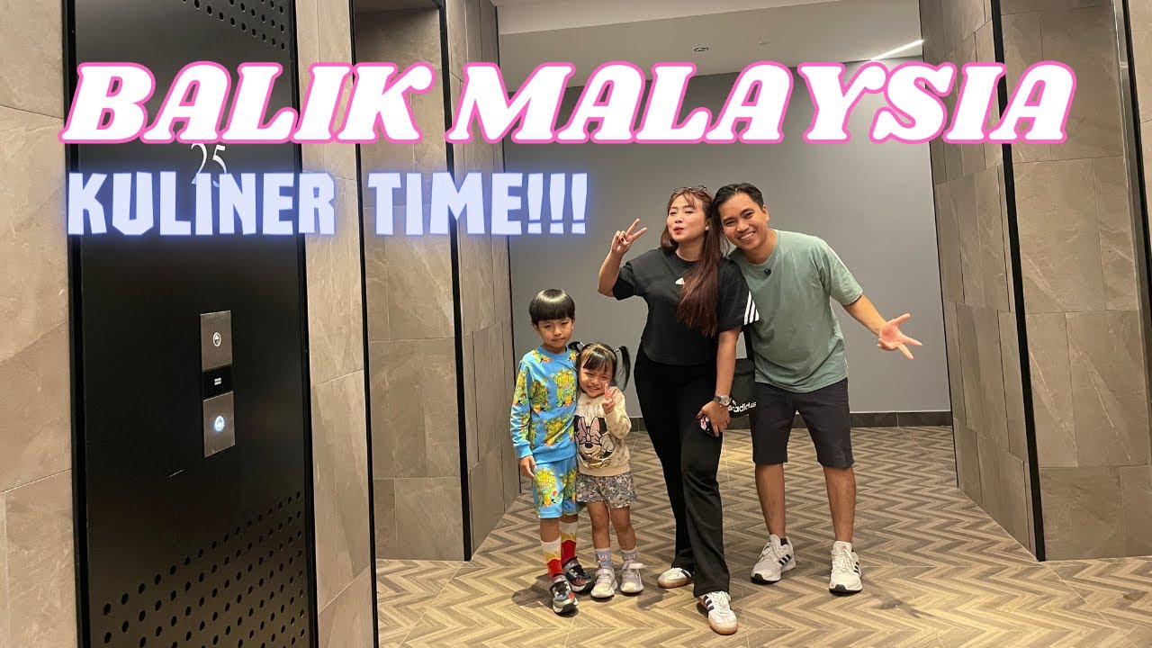 Apartement di Malaysia Bagus Banget. MALAYSIA TRAVEL VLOG 🇲🇾 - YouTube